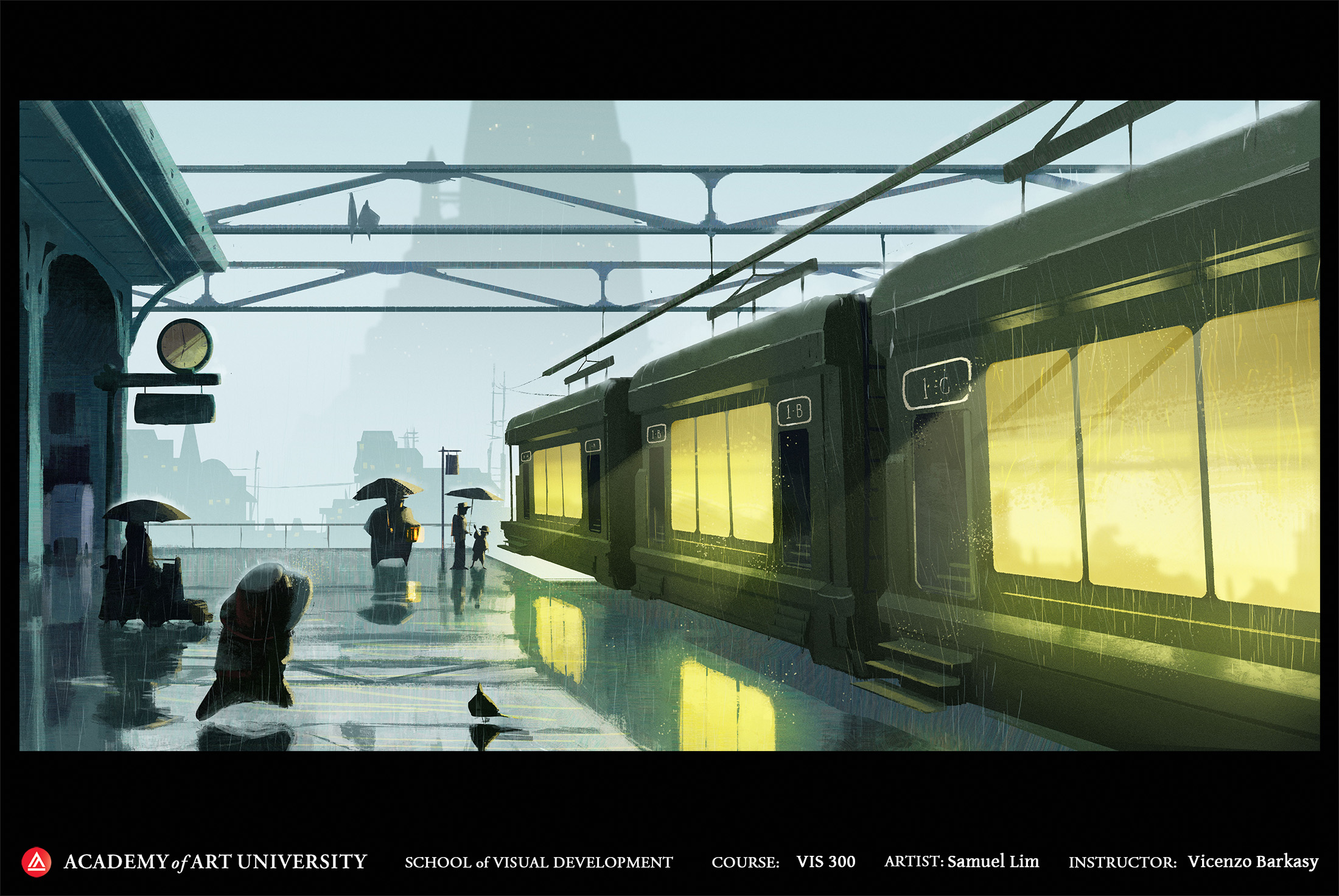 Samuel Lim | Academy of Art University Spring Show